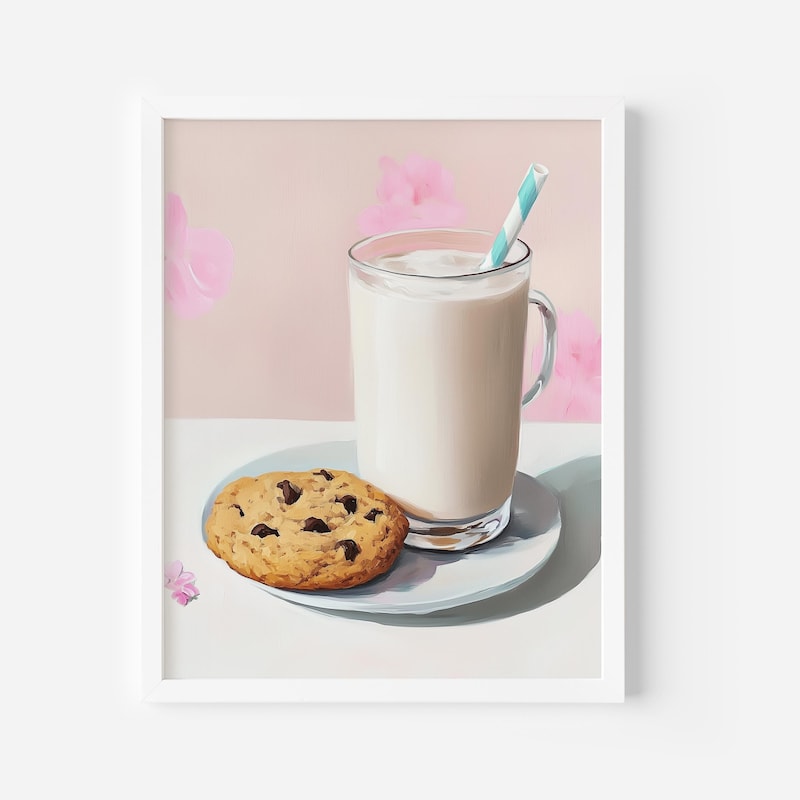 Milk Poster Painting - Etsy