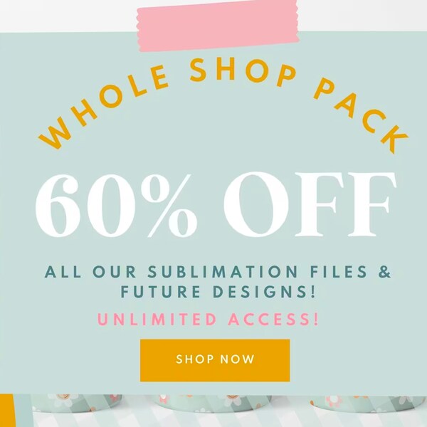 Sublimation Designs - Etsy