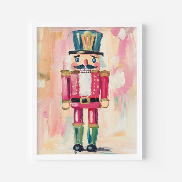 Nutcracker Art Print - Etsy