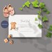Editable Thank You Card Template, Baby Clothes Acknowledgement Note ...