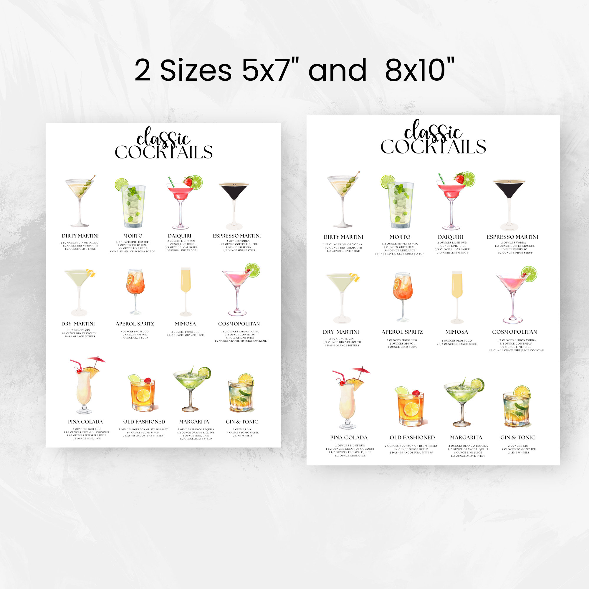 Signature Drink Sign Photo, Bar Cocktail Sign, Wedding Reception ...