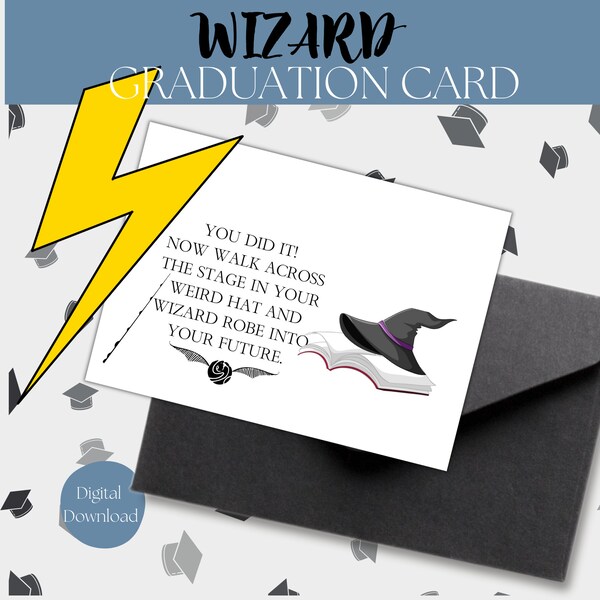High School Graduation Card - Etsy