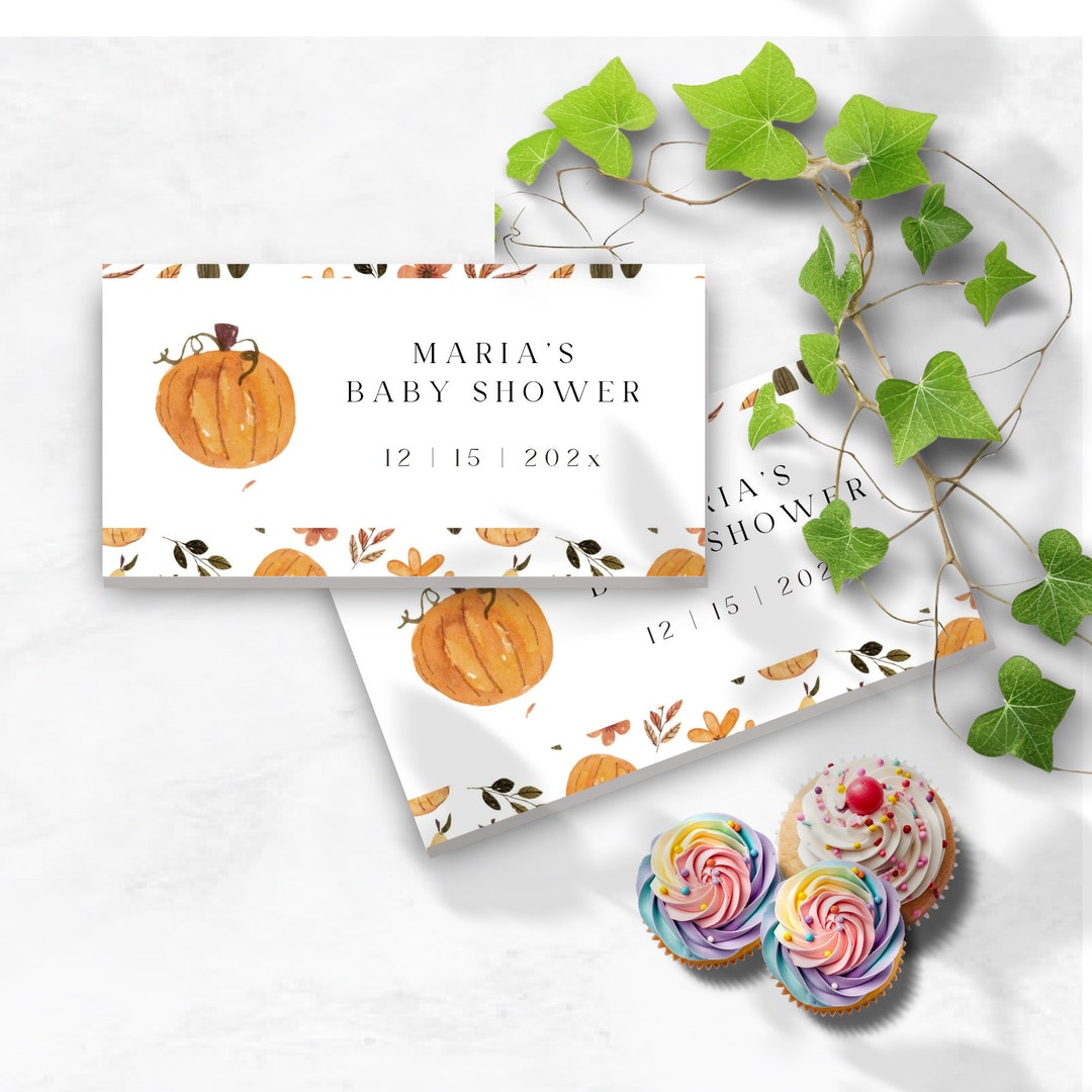 Falling in Love With Baby Chocolate Bar Wrapper Custom Candy - Etsy
