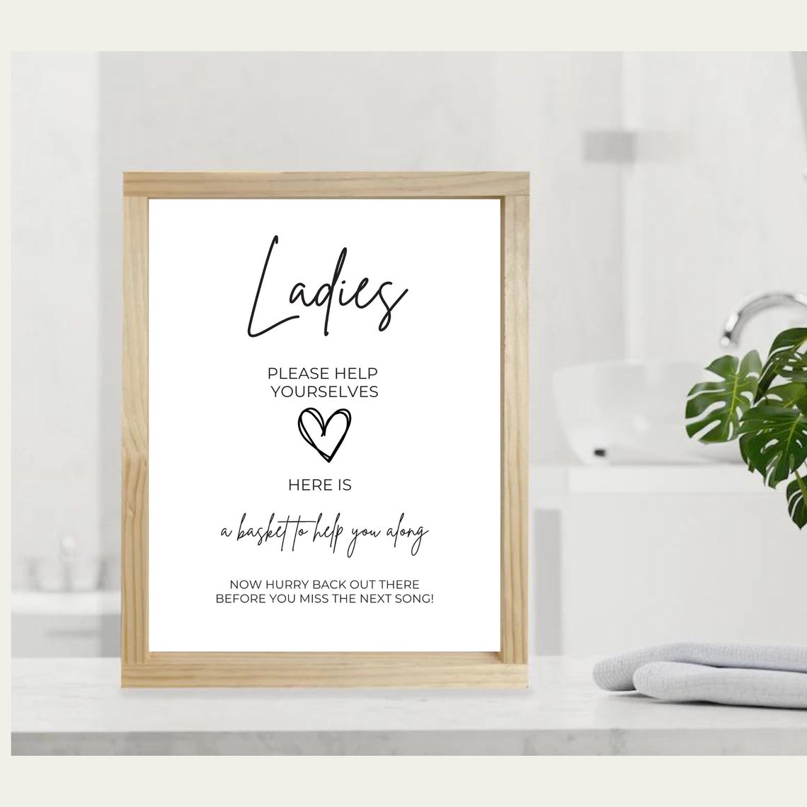 Printable Wedding Bathroom Toilet Sign Ladies and Gents for the Diy ...