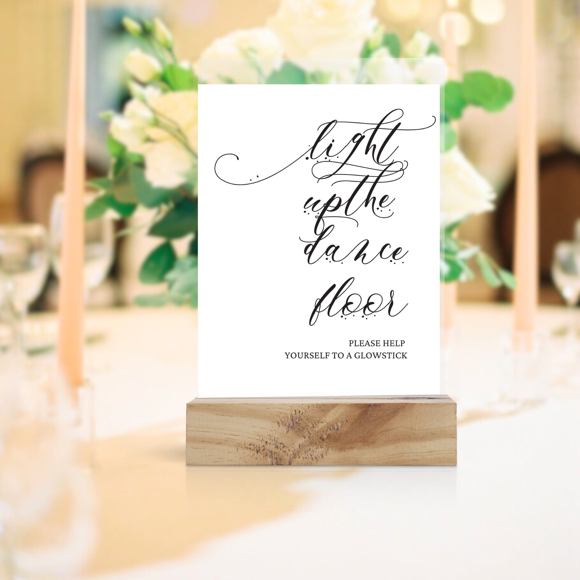 Minimalist Wedding Sign Bundle, Modern Wedding Sign Printable Bundle ...