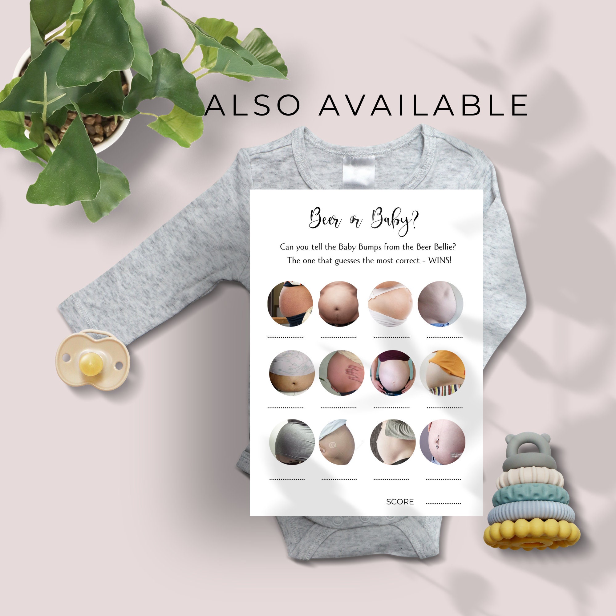 Fun Baby Shower Games Printable Labour or Roller Coaster - Etsy Canada