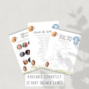Football Baby Prediction Chart Editable Canva Template Clothesline ...