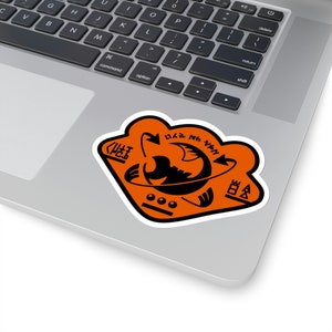 Spla Toon Grizzco Sticker - Etsy