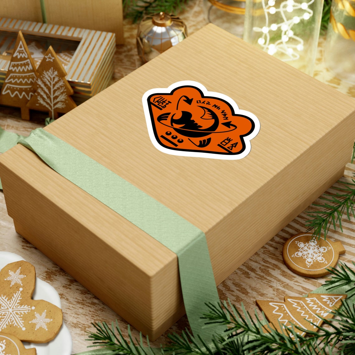 Spla Toon Grizzco Sticker - Etsy