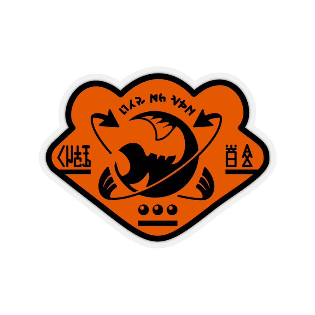 Spla Toon Grizzco Sticker - Etsy