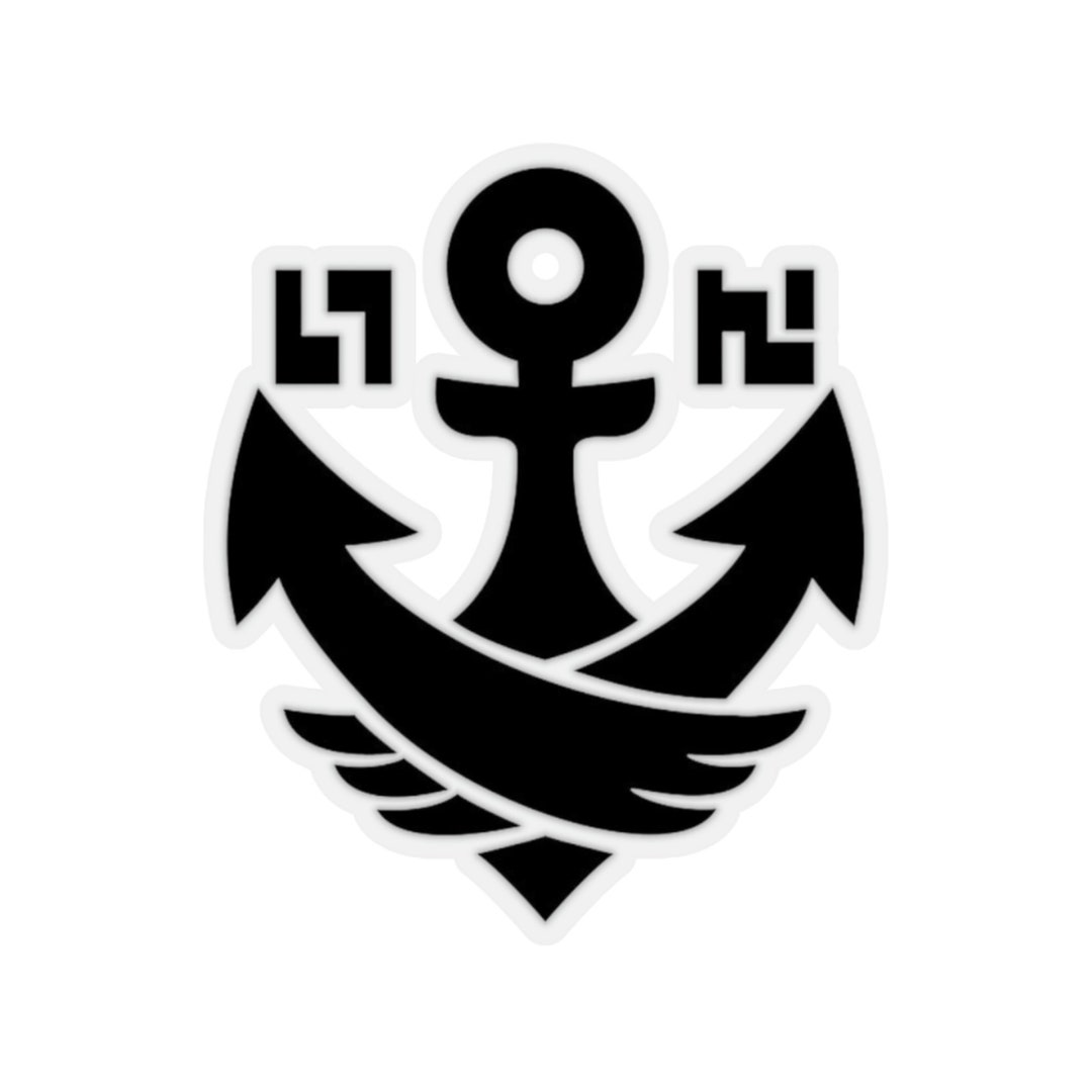 Spla Toon Squidforce Anchor Sticker - Etsy