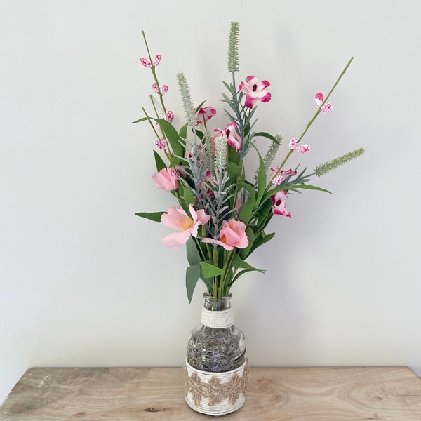 Fake Flower Arrangements - Etsy