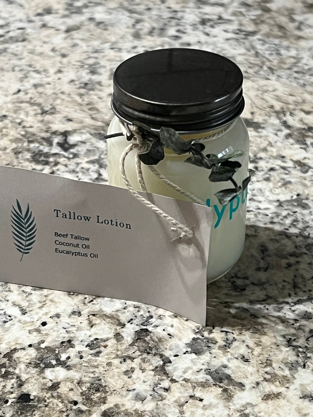 Tallow Lotion - Etsy UK
