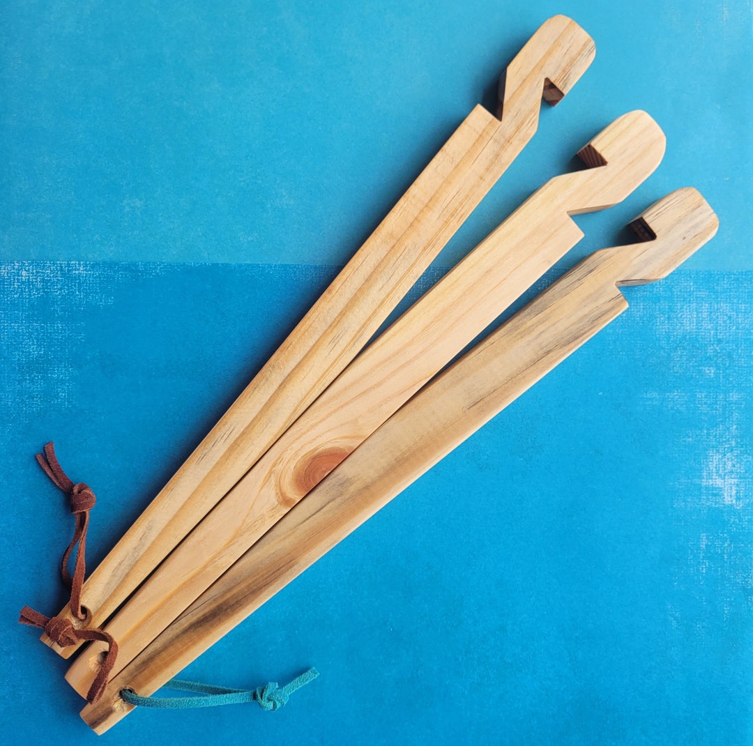 Wooden Oven Rack Stick (kitchen Baking Tool) - Etsy