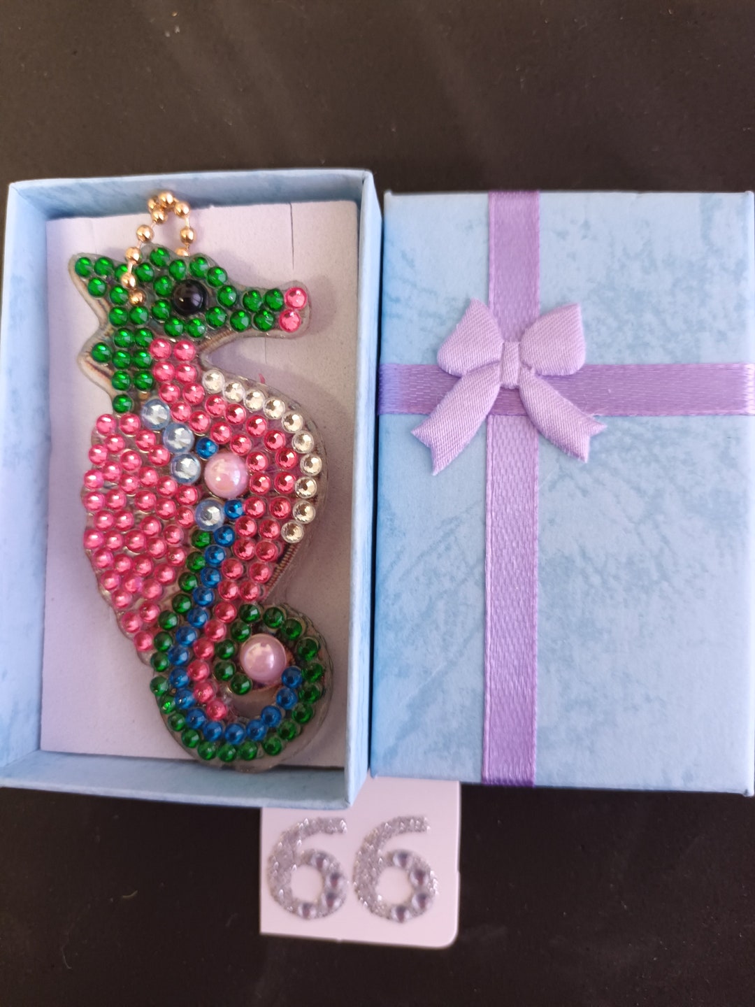 Crystal Art Keyrings - Etsy