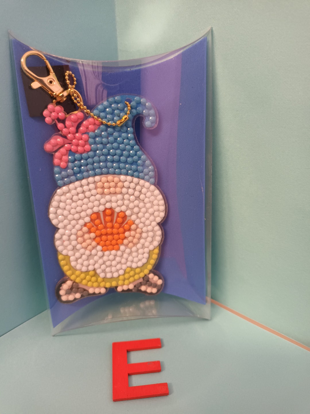 Crystal Art Keyrings - Etsy