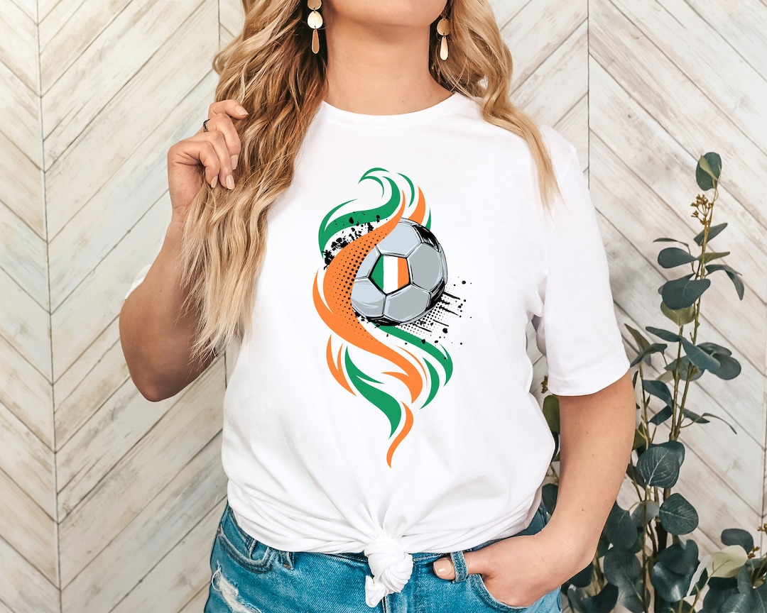 Ireland National Colors Soccer Shirt, Gift for Irish Soccer Fan ...