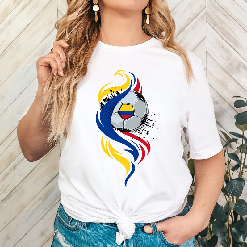 Colombia Shirts - Etsy