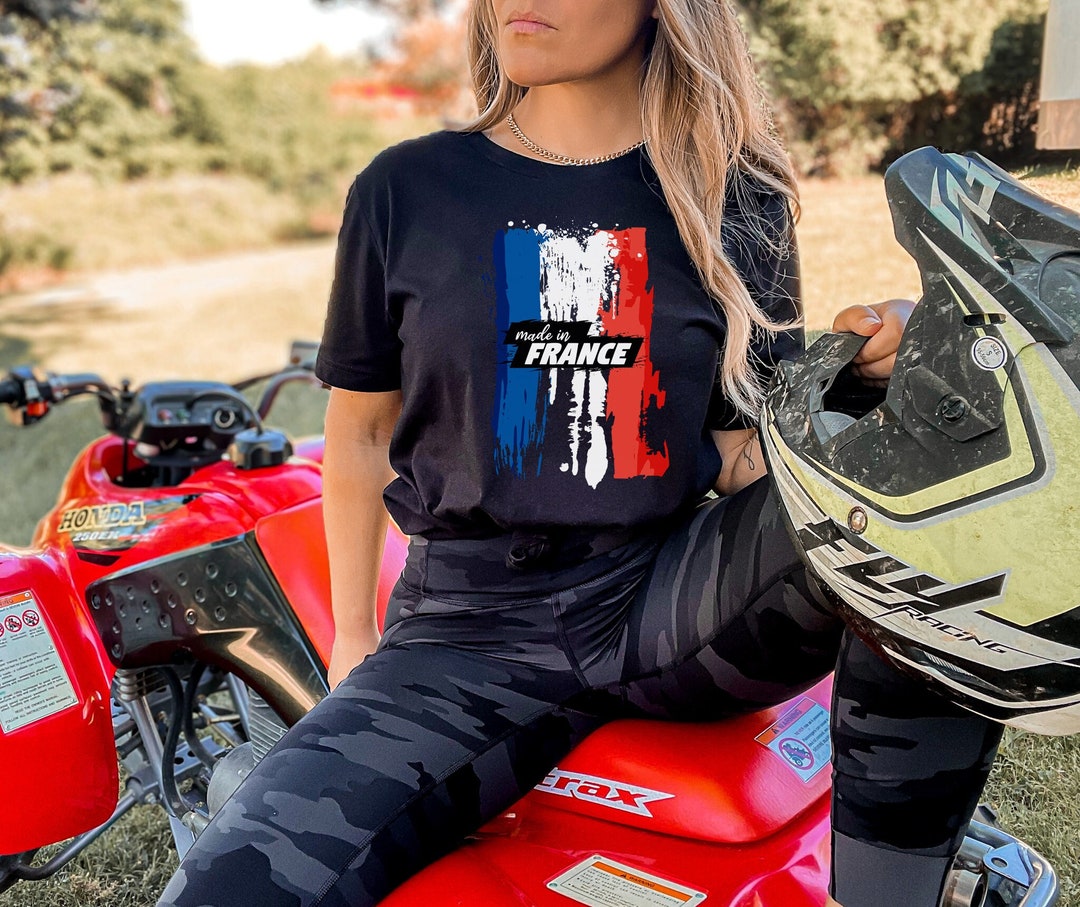 Made in France T-shirt, France Flag Shirt, Gift for French Citizen ...