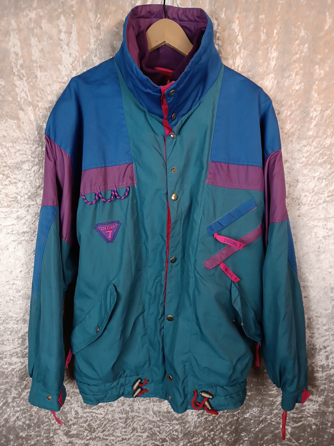 Vintage Jacket Vintage Winter Jacket Vintage Winter Jackets SIZE L ...