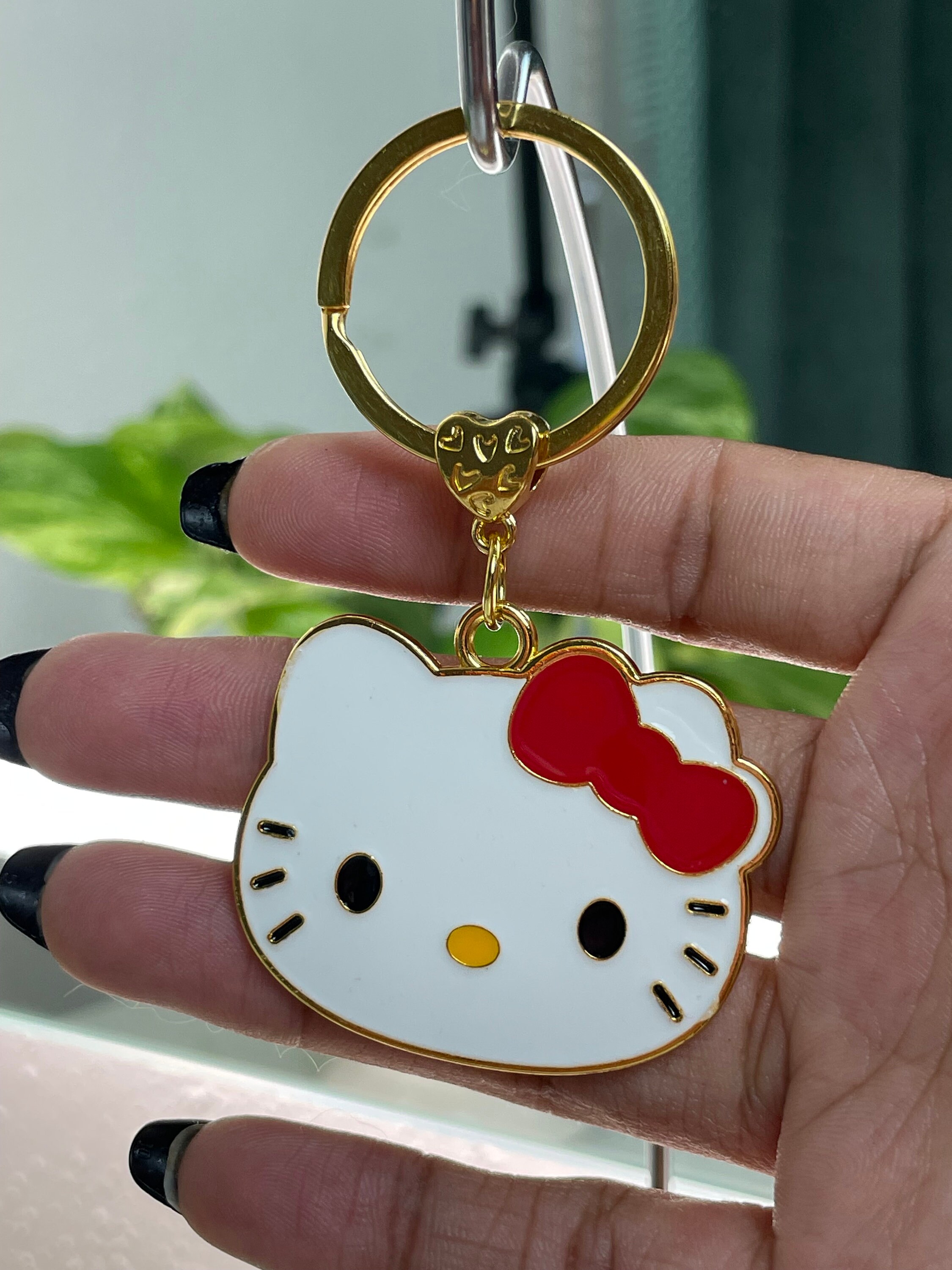 Hello Kitty Key Chains - Etsy