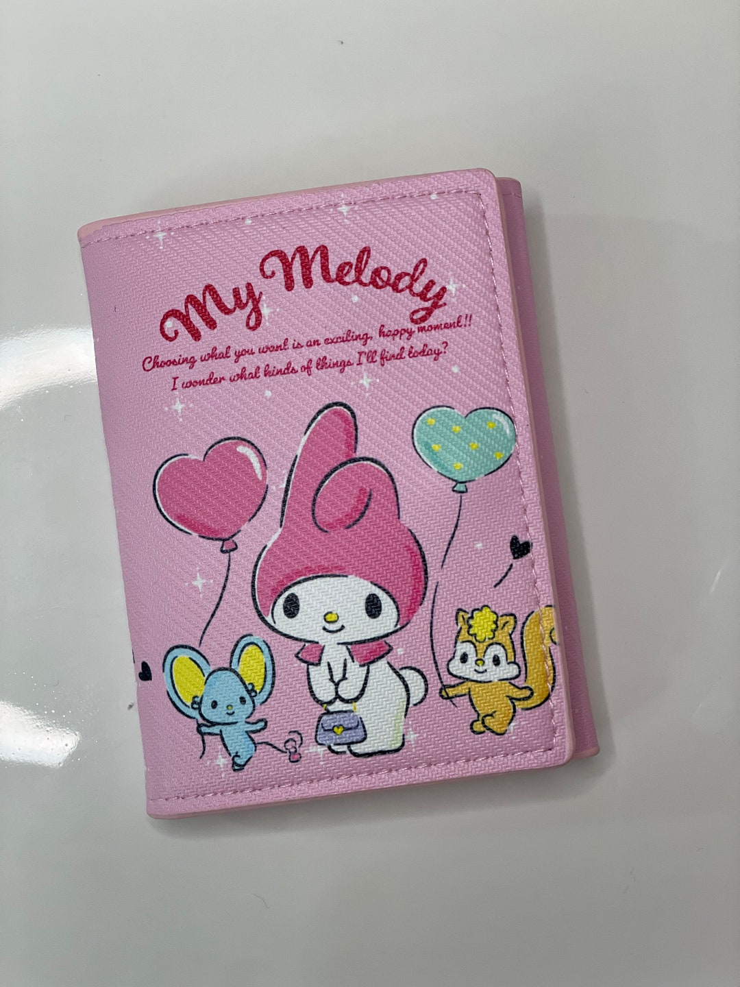 Cute Sanrio Friends Wallet/ My Melody Wallet/ Kuromi Wallet/pink Wallet ...