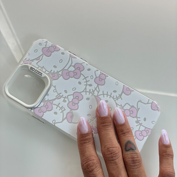 Kitty Phone Case - Etsy