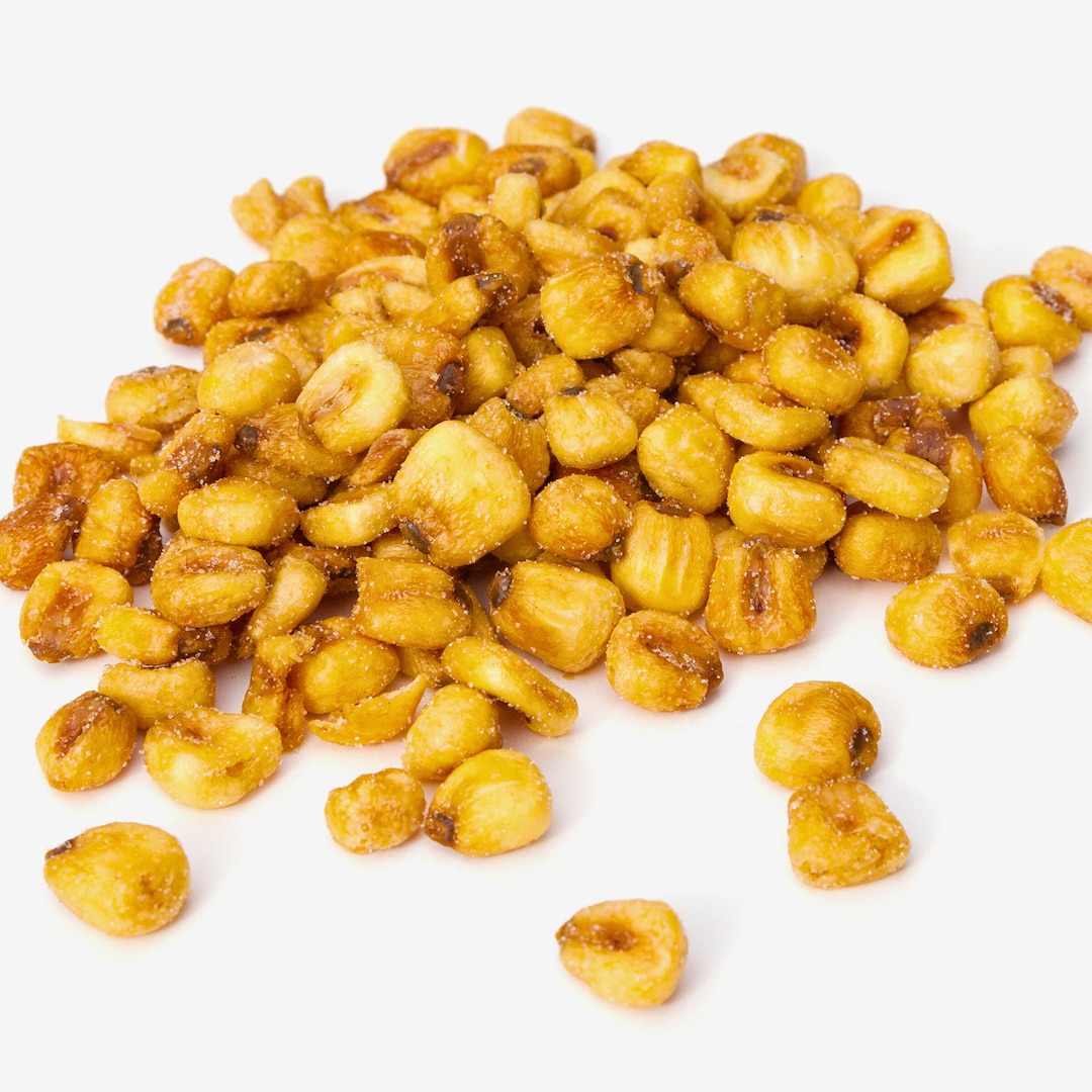 Crunchy Corn Kernels 6 Flavors to Choose From Soft Crunch Toasted Corn ...