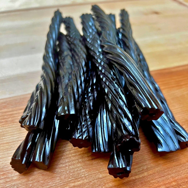 Black Licorice Candy | 3 POUNDS Total (set of 3 Bags, 1 Pound Each) - Etsy