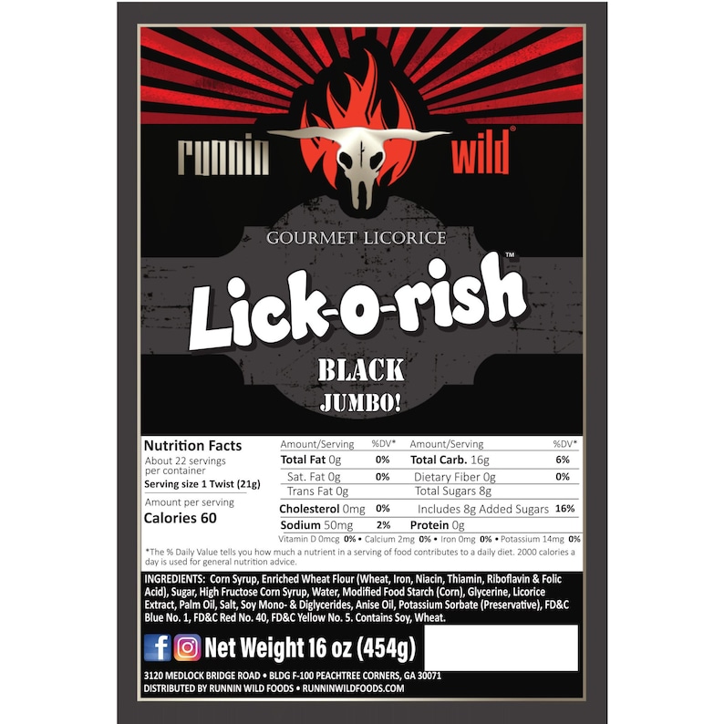 Black Licorice Candy | 3 POUNDS Total (set of 3 Bags, 1 Pound Each) - Etsy