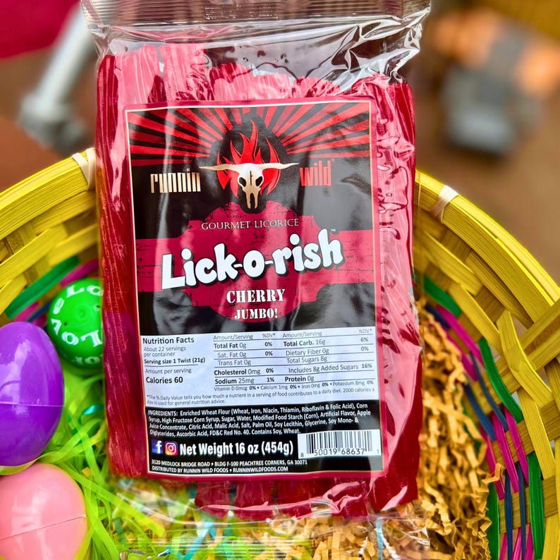 Delicious Licorice Candy Variety Pack – 6 Lbs TOTAL of Soft, Chewy ...