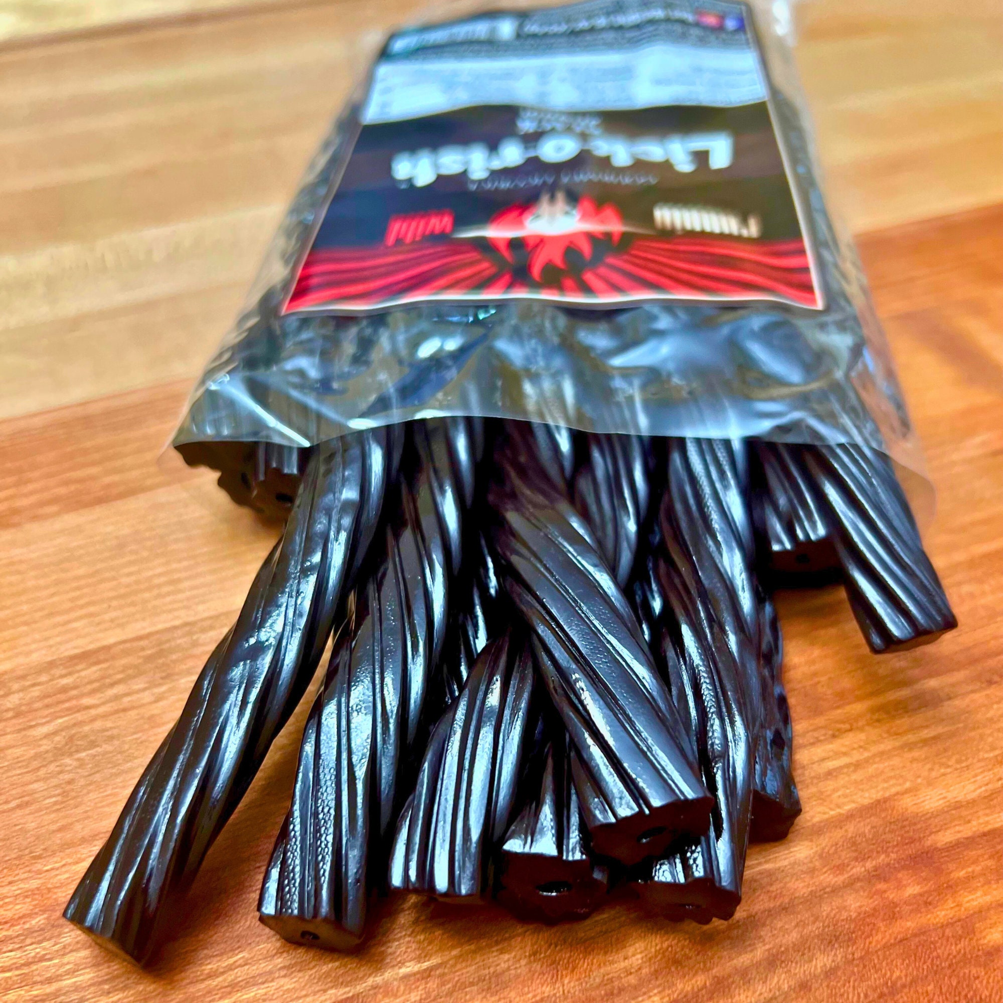 Black Licorice Candy 3 POUNDS Total set of 3 Bags, 1 Pound Each - Etsy