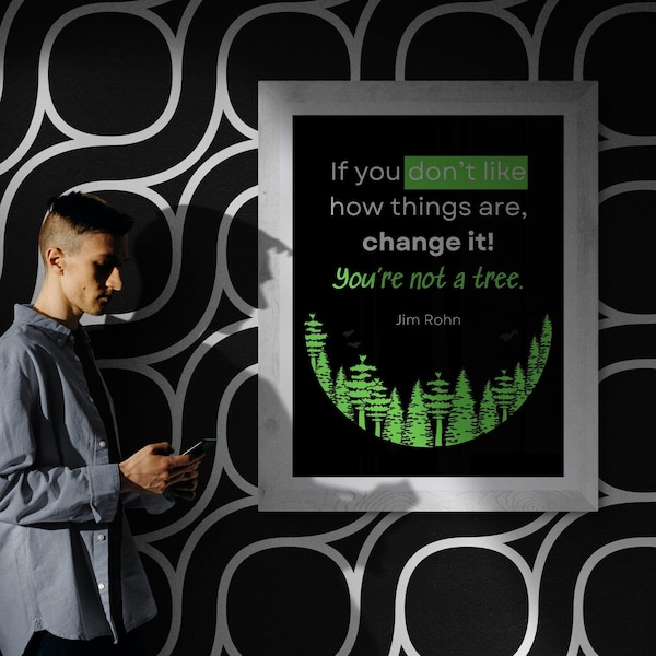 Jim Rohn - Etsy