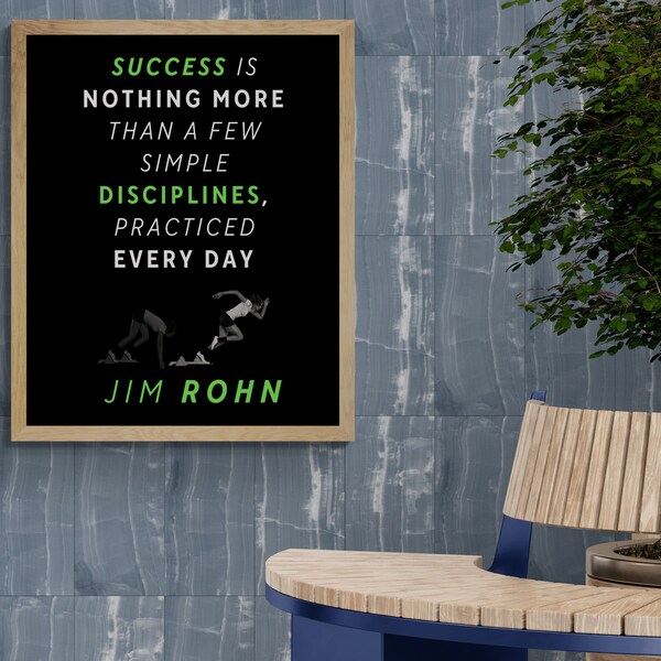 Jim Rohn - Etsy