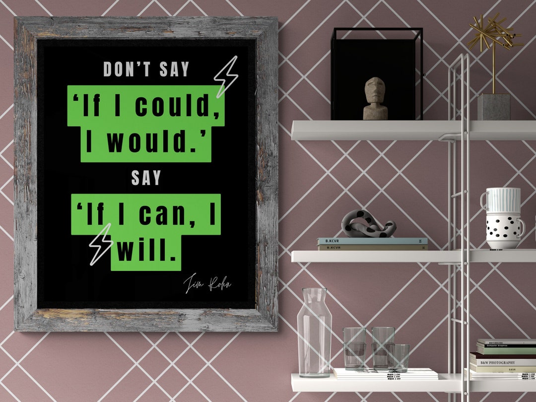 Life Coach Wisdom Digital Download Prints, Motivational Quotes for Home ...