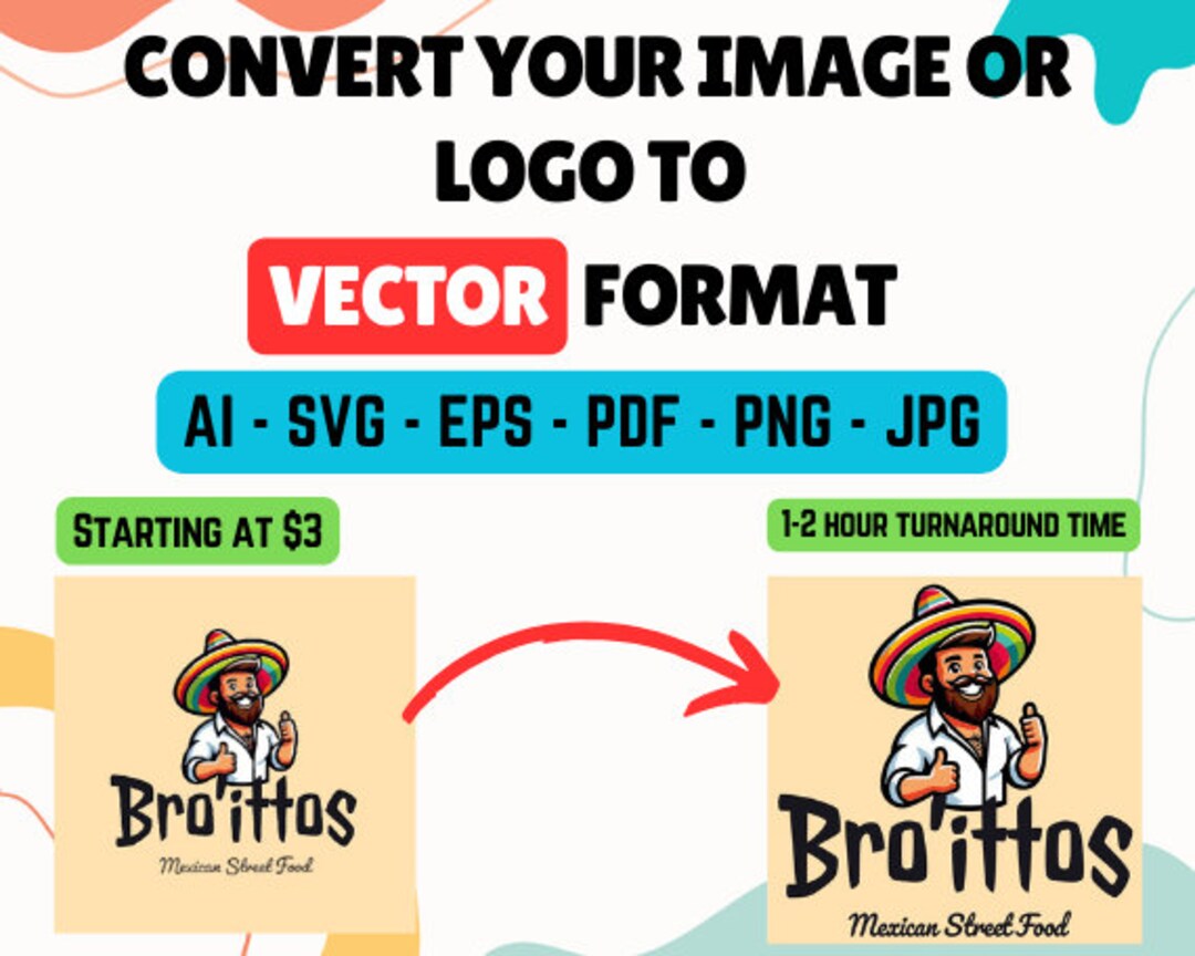Image to Vector, Vector Art, Custom SVG, Convert to Vector Graphics ...