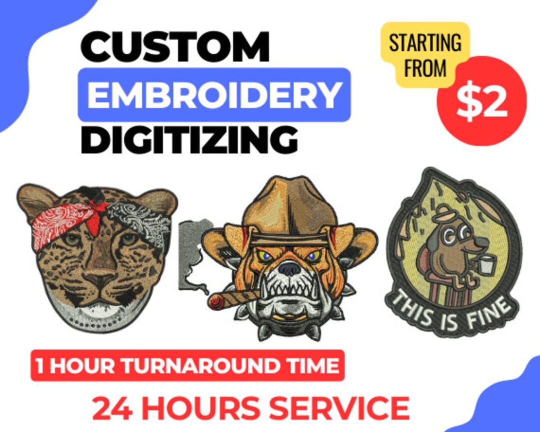 Custom Embroidery Digitizing, Logo Digitizing, Embroidery Digitizing ...