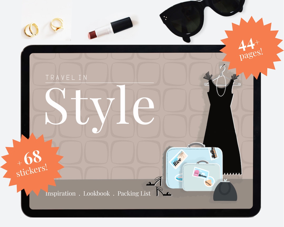 Digital Fashionista Travel Packing List Holiday Capsule Wardrobe ...