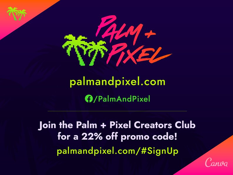 Florida Postcard Canva Template Editable Photo Collage - Etsy