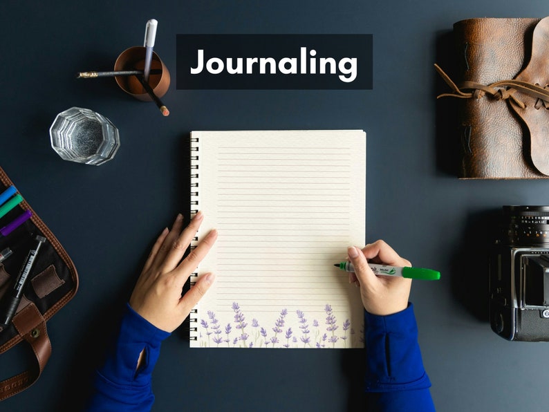 Printable Stationary Spring Flowers Printable Letter Paper Lined Paper ...