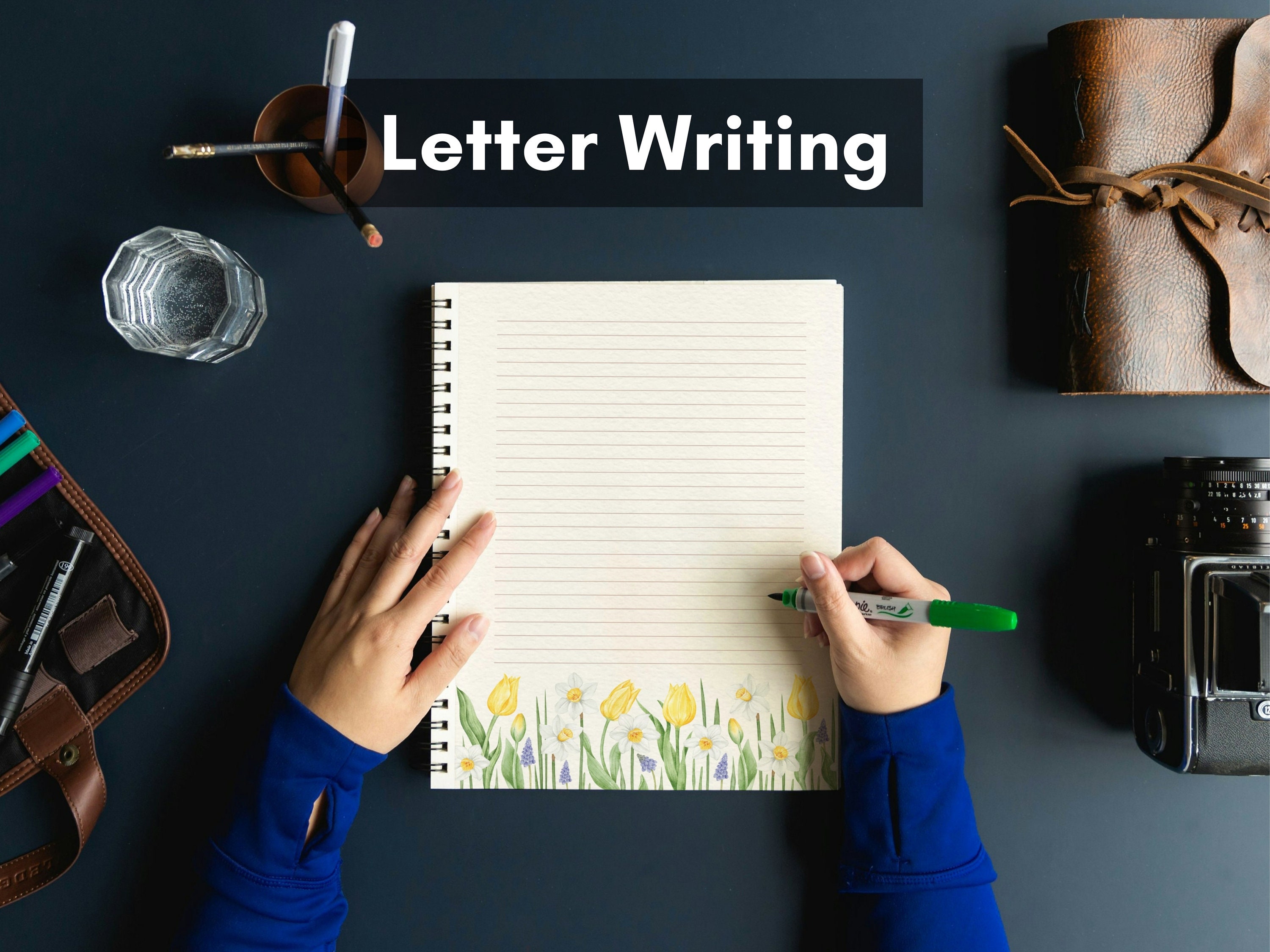 Printable Stationary Spring Blooms Printable Letter Paper Lined Paper ...