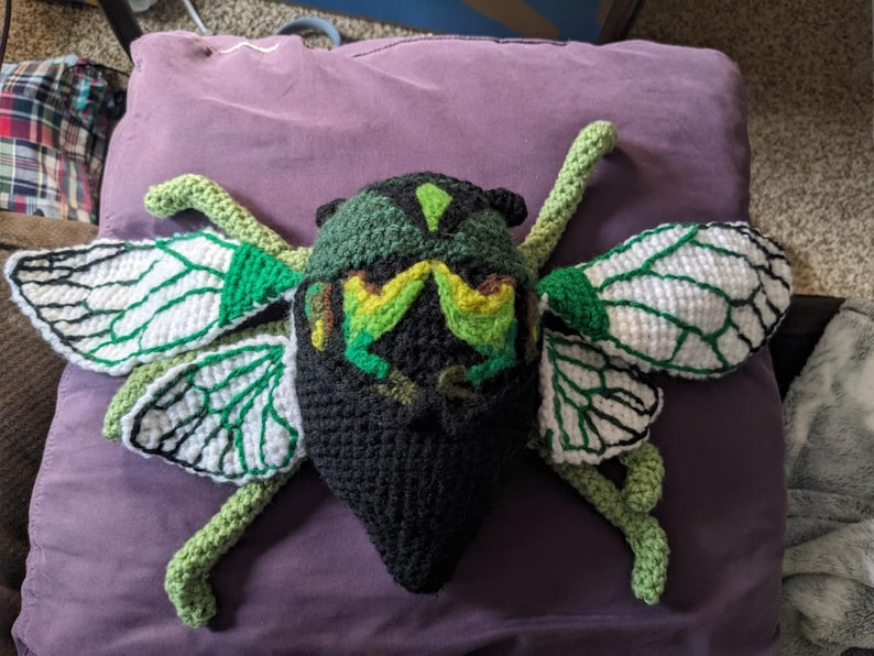 PDF Cicada Pattern - Etsy