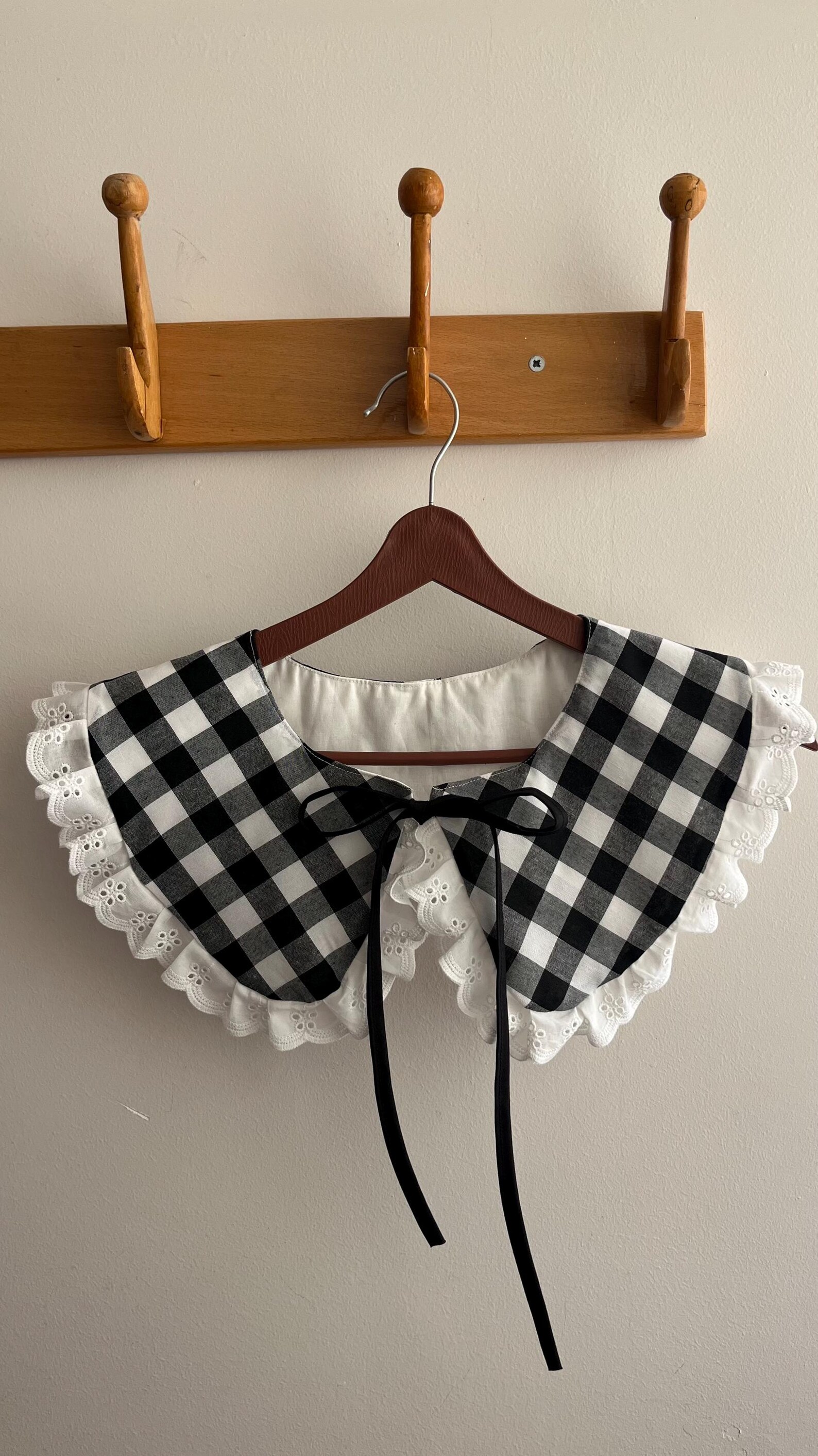 Double Sided Frill Collar - Etsy