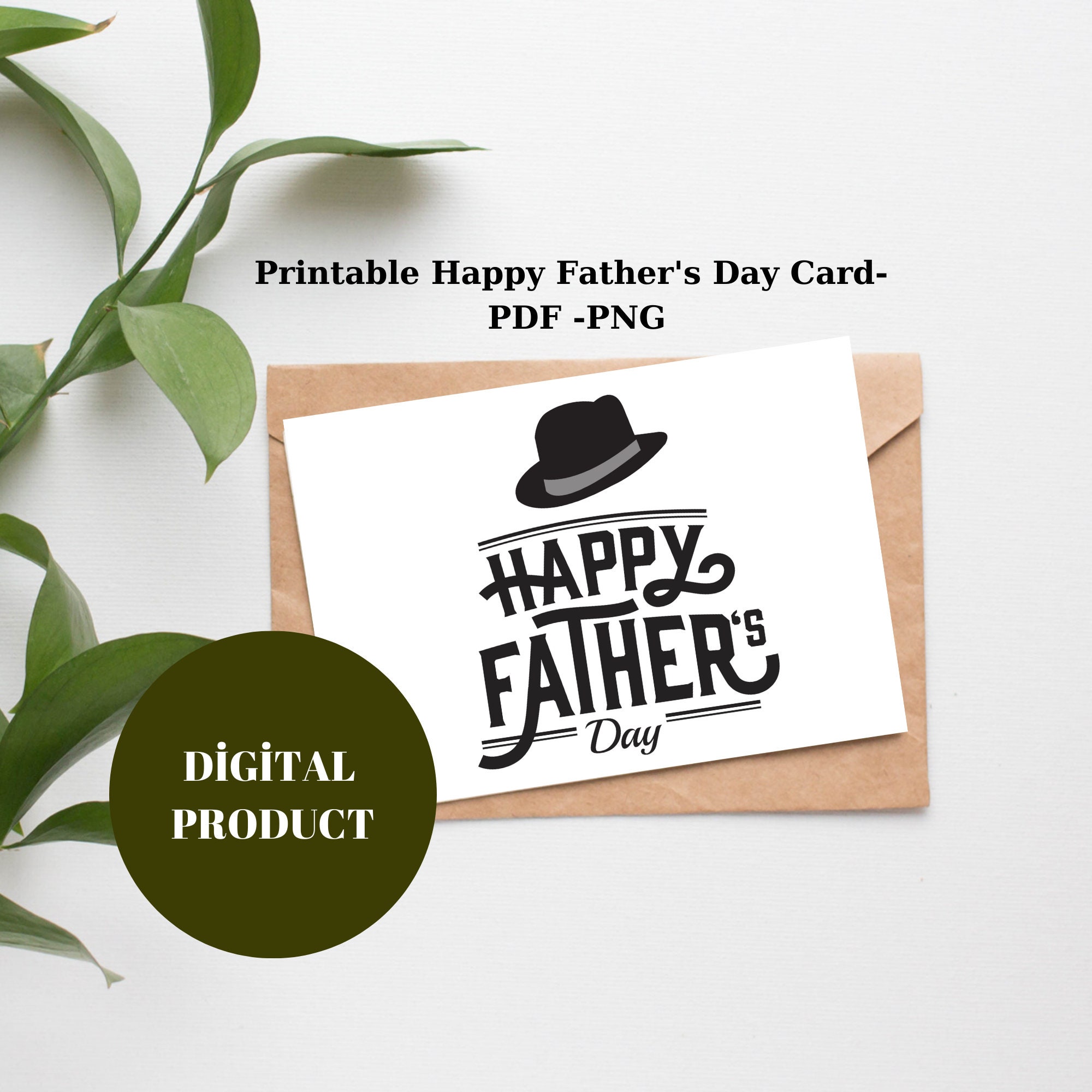 Printable Fathers Day Cards Fathers Day Greeting Cards - Etsy