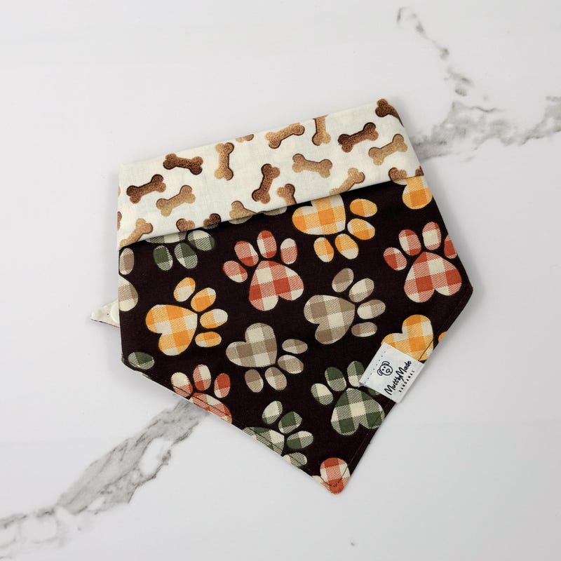 Cat Bandanas Snap Closure - Etsy