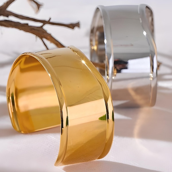 Cuff Bangle - Etsy