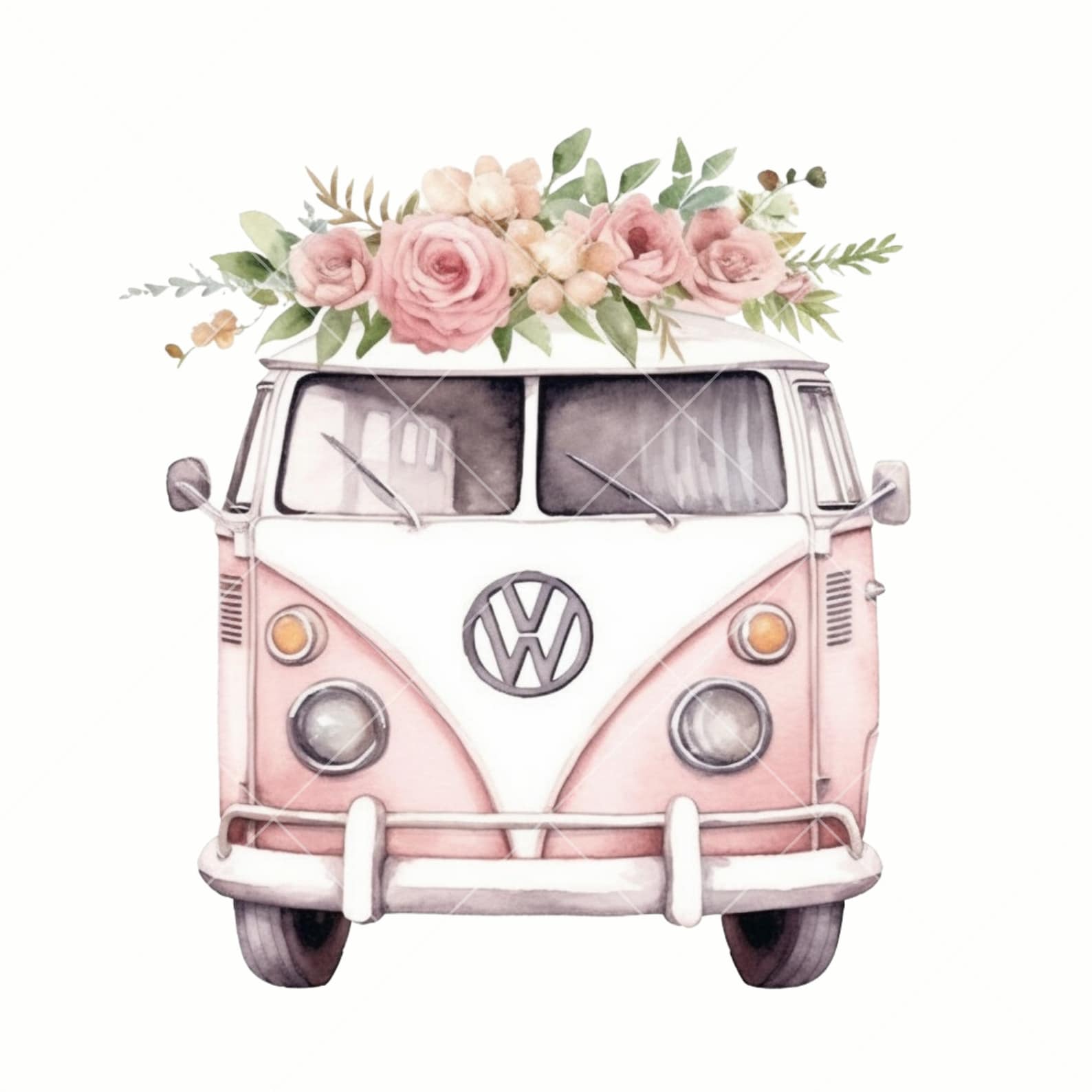 Pink Wedding Clip Art Bundle Watercolor Transparent PNG Bride - Etsy