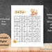 Book Bingo Reading Challenge PRINTABLE, Book Challenge Reading List ...