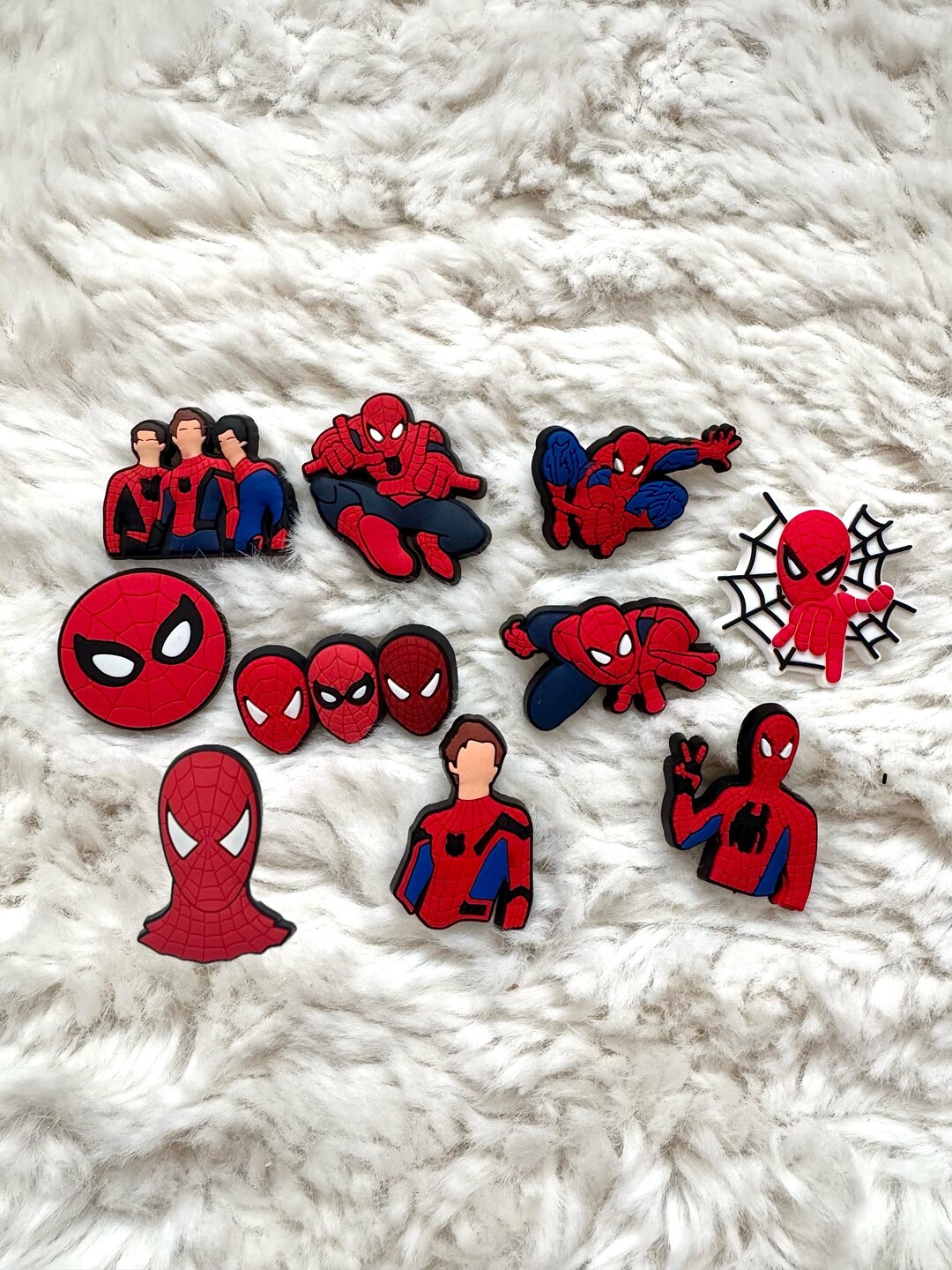 Spider Man Inspired Croc Charms - Etsy