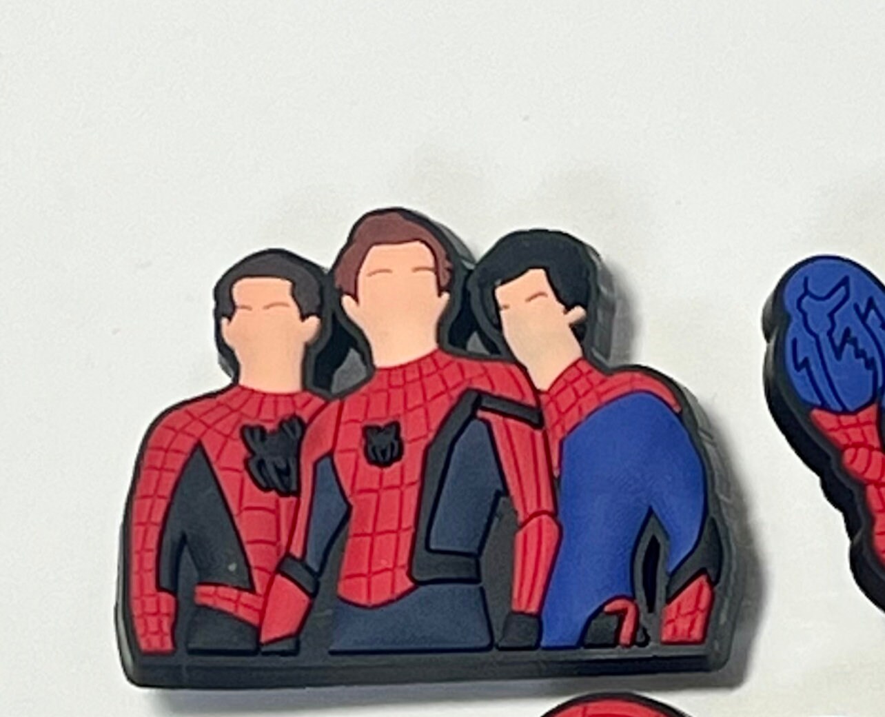 Spider Man Inspired Croc Charms - Etsy UK